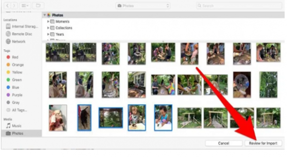 How to transfer photo from iPhone to laptop